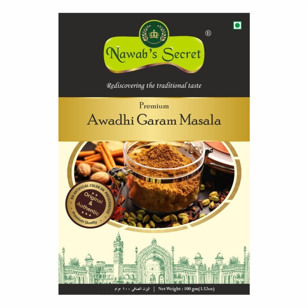 Nawab’s Secret Awadhi Garam Masala – Nawab's Secret: Authentic Spice ...