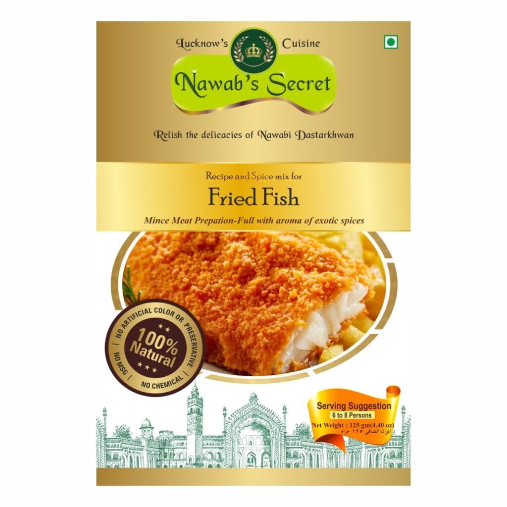 Nawab’s Secret Fried Fish – Nawab's Secret: Authentic Spice Mixes for ...