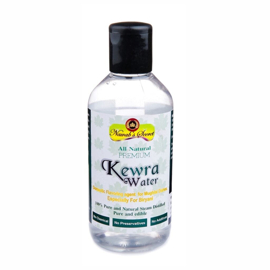 Nawab’s Secret All Natural Kewra Water – Nawab's Secret: Authentic ...