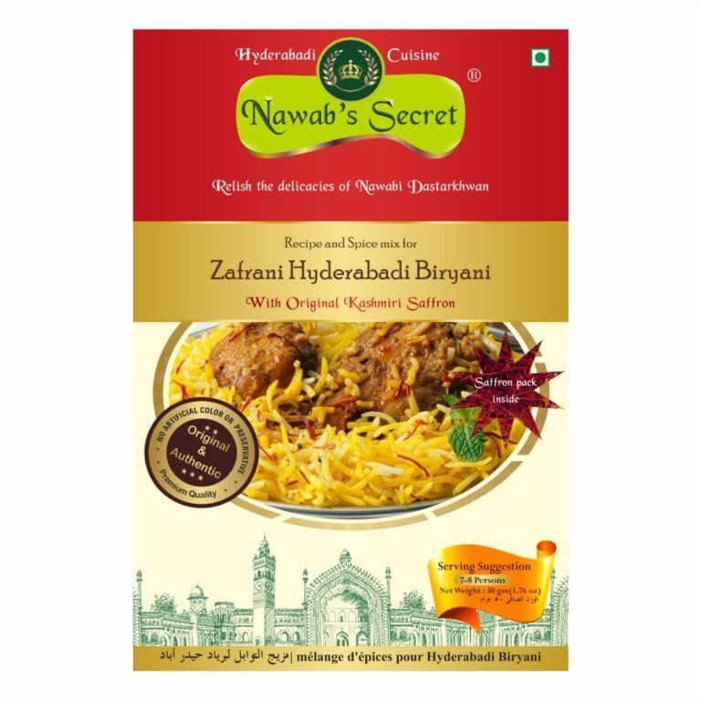 Nawab’s Secret Zafrani Hyderabadi Biryani – Nawab's Secret: Authentic ...
